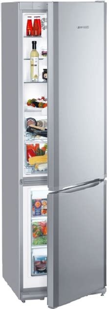 Двухкамерный холодильник LIEBHERR CBsl 4006 – фото, отзывы ...
