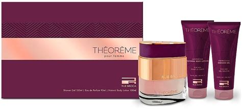 Rue Broca Theoreme Pour Femme - Zestaw (edp 90 ml + sh/gel 100 ml + b ...
