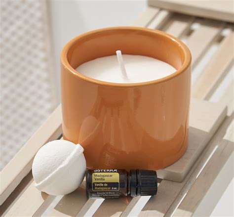 Масло doTERRA Мадагаскарская ваниль, Madagascar Vanilla, 5 мл купить с ...