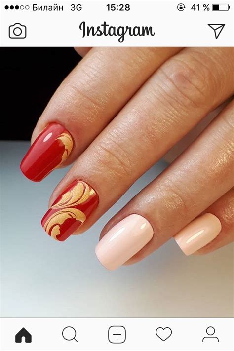 Pin by Татьяна К on Красный маникюр | Nails, Makeup, Beauty