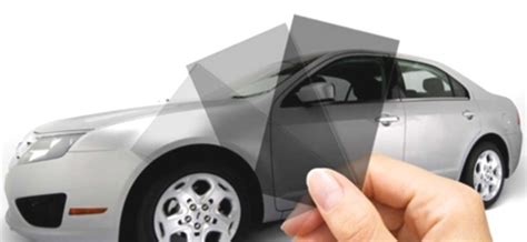 Тонировка стекол автомобиля в Новосибирске