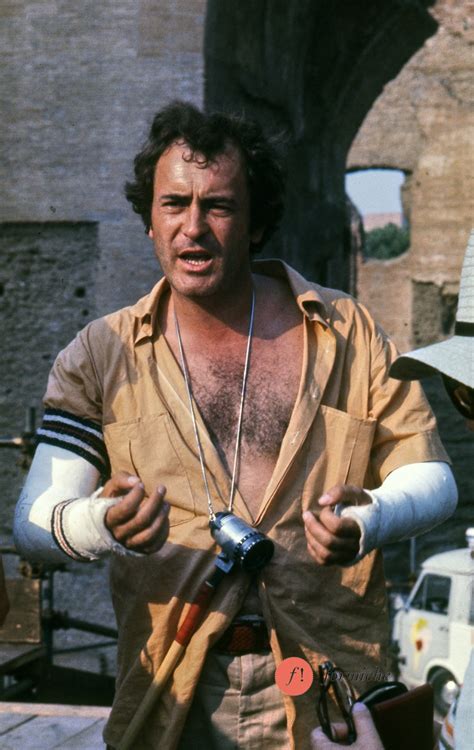 Bertolucci e Clayburgh alle Terme di Caracalla. Le foto da set di ...