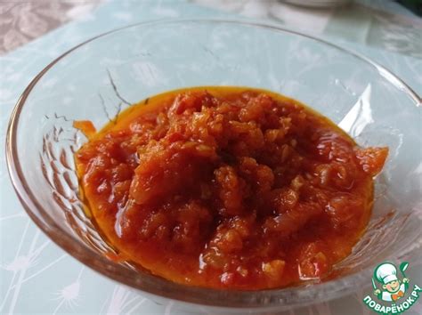 Аджика – кулинарный рецепт