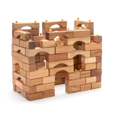 Wooden Building Bricks