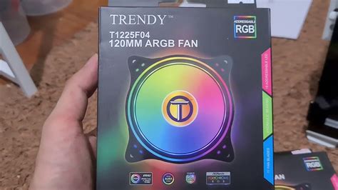 RGB to aRGB converter - hook up aRGB fans to a motherboard with RGB ...