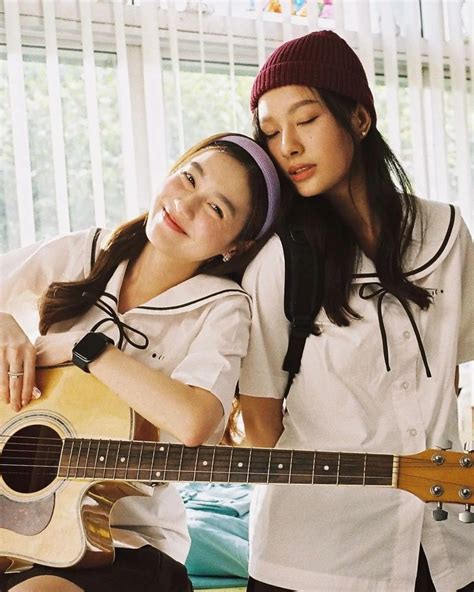 GMMTV首部泰國GL劇《世界傾斜23.5度》 Milk和Love主演美到哭 - Vision Thai 看見泰國