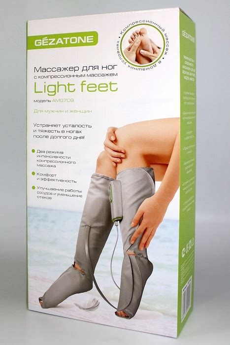 Gezatone Light Feet AMG709, купить в Москве и СПб | Аппарат ...