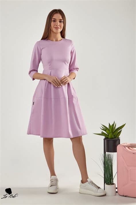 Женский медицинский халат | Nurse scrub dress, Scrubs dress, Nursing dress