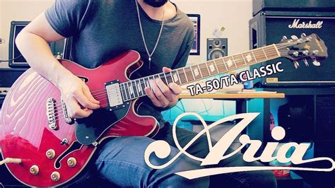 Aria TA-50/TA Classic | A Really Great Gibson ES-335 Style Guitar ...