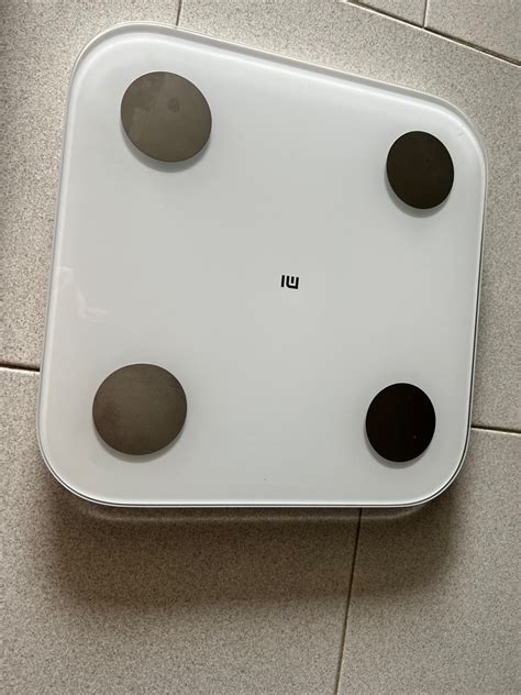 Xiaomi scale, Health & Nutrition, Health Monitors & Weighing Scales on ...