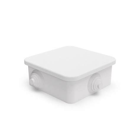 Разк.кутия 85х85 бяла IP65 ОМ ≫ Топ Ценa ϟ ELX.bg