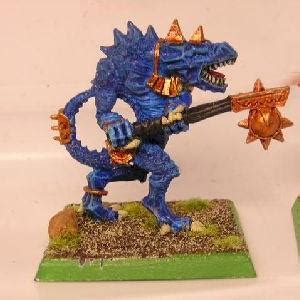 CoolMiniOrNot - Kroxigor by BlackGoat