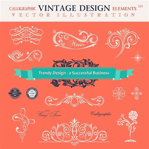 Design Elements: векторные изображения и иллюстрации, которые можно ...