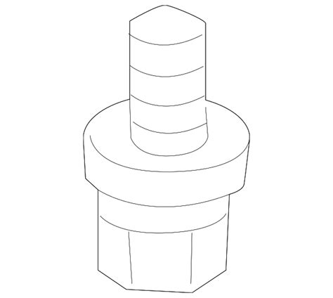 MS240602 - Mount Bolt 2003-2017 Mitsubishi | Mitsubishi Direct Parts
