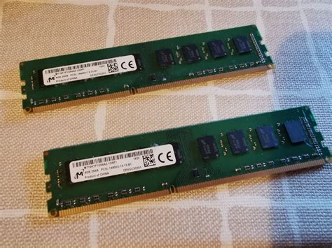 Ddr3 16gb 2x8 1866mhz (407804801) ᐈ Köp på Tradera