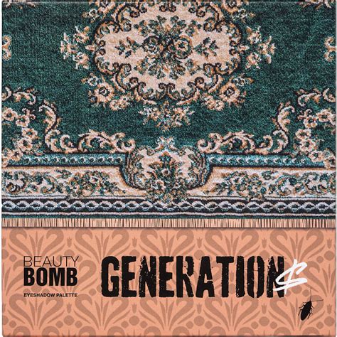 BEAUTY BOMB Палетка теней для век Generation $ Eyeshadow Palette купить ...