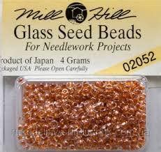 Бисер Mill Hill 02052, 11/0 Dark Coral Glass Beads (ID#737823410), цена ...