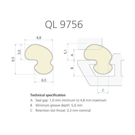 Schlegel Q-Lon QL-9756 для пластиковых окон Veka, Gealan в розницу