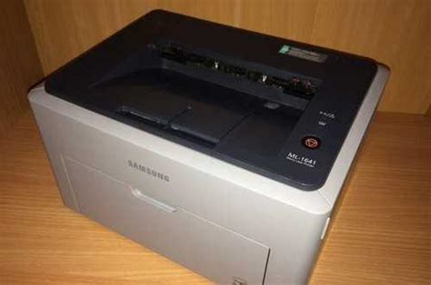 Принтер Samsung ML-1641 | Festima.Ru – частные объявления