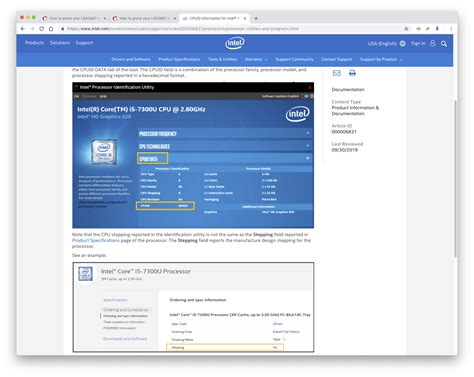 How to prove your LGA3647 Intel Xeon Processor is a genuine production ...