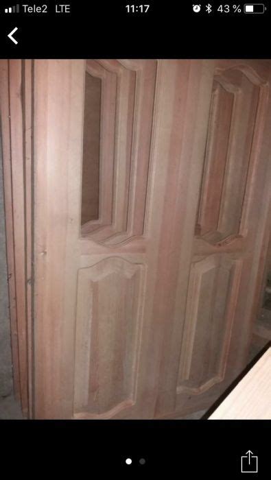 Срочно продам двери из сосны двухстворчатые: 28 000 тг. - Стеклопакеты ...
