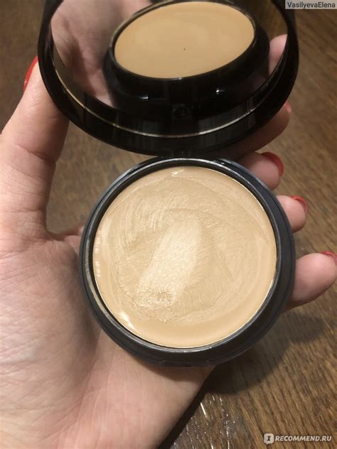 Крем-пудра Note Luminous silk cream powder - «Крем пудра с эффектом ...