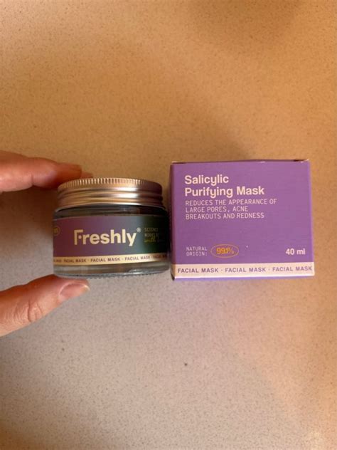 Freshly Cosmetics Salicylic Purifying Mask - INCI Beauty