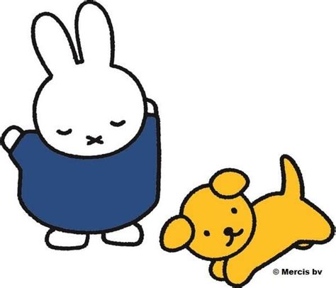 156 best images about Miffy on Pinterest | Female rabbit, Party plates ...