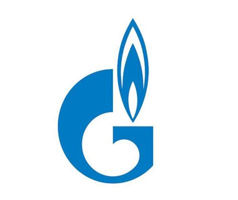 Газпром патентует синий цвет