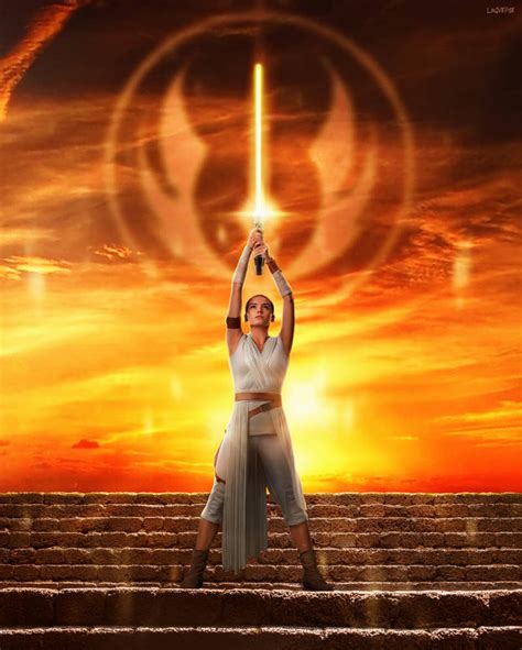 New Jedi Order - Rey by TheLNG on DeviantArt
