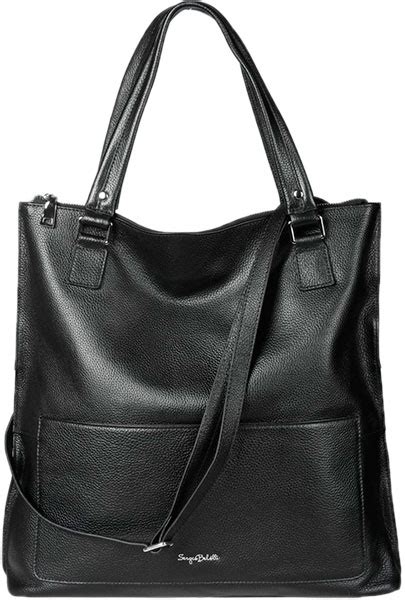 Женская кожаная сумка Sergio Belotti 541-black — купить в интернет ...