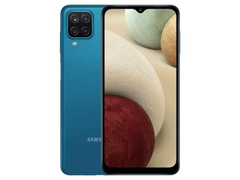 Смартфон Samsung Galaxy A12 4/64GB (SM-A125FZBVSEK) Blue - купити по ...