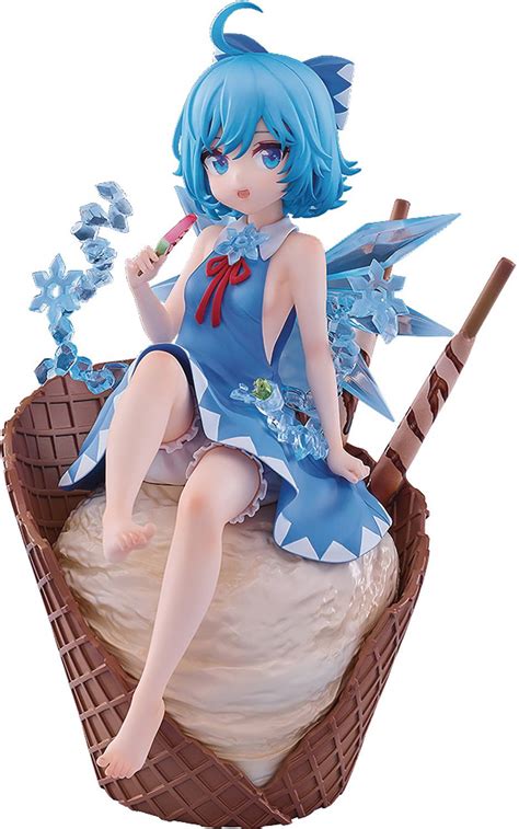 JUN238701 - TOUHOU PROJECT CIRNO SUMMER FROST 1/7 PVC FIG - Previews World