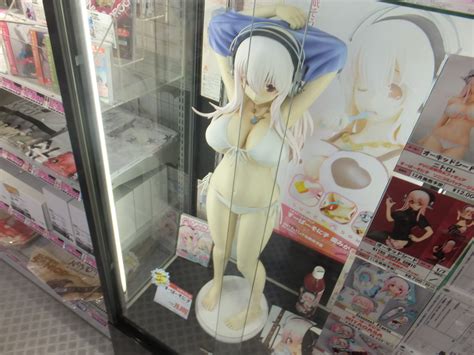 Super Sonico Figure by TheNameOfMe on DeviantArt