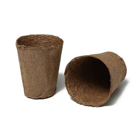 Торфяной горшок, 100 мл, 6 × 6 см, набор 20 шт., Greengo (id 107879805)
