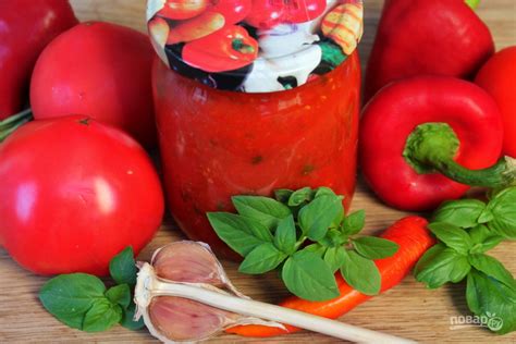 Зимняя заготовка для соуса болоньезе - пошаговый рецепт с фото на Повар.ру