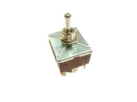 Переключатель тумблерный 3-х позиционный 32A/250V для генератора ECO PE ...