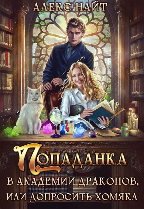Попаданка в Академии Драконов, или Допросить Хомяка магическая академия ...