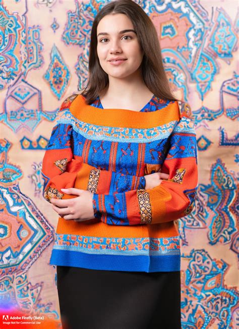 Adobe Firefly: Armenian Fashion Sweaters by AI :: Behance