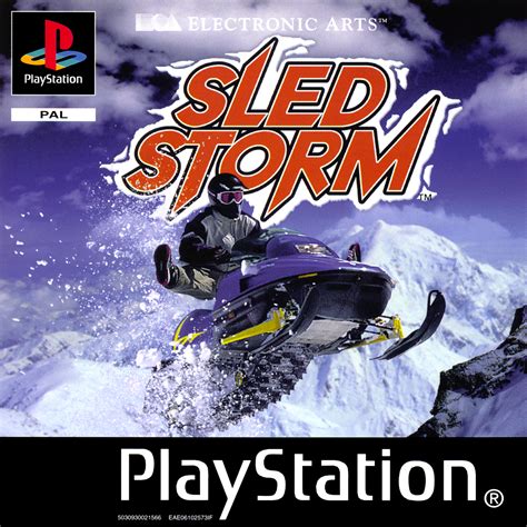Sled Storm 2100 PSX cover
