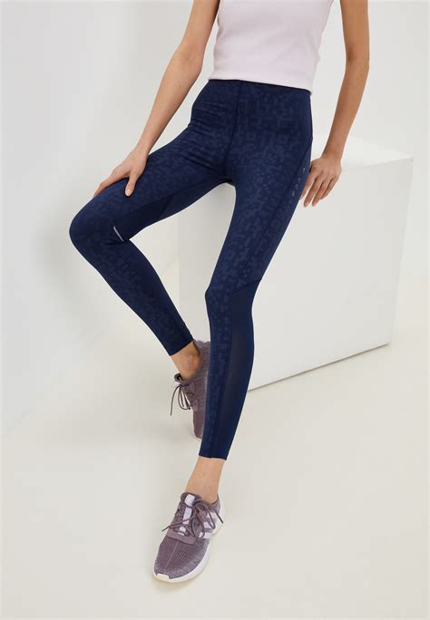 Тайтсы adidas KARLIE KLOSS YOGA F TIGHT, цвет: синий, RTLABJ339101 ...