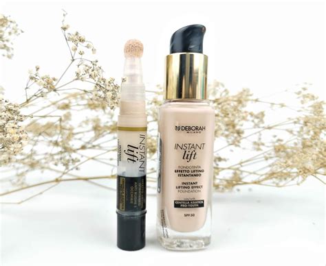 Deborah Milano línea instant lift