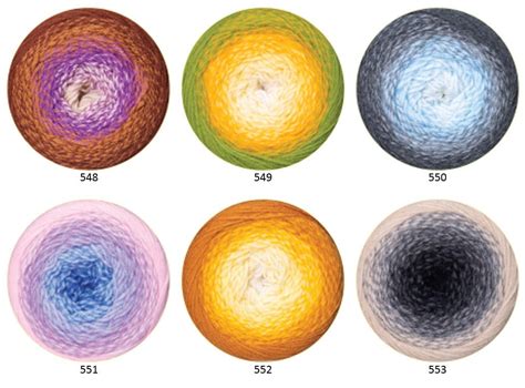 Gradient Yarn Yarnart Flowers Merino 225g 590m Merino Yarn - Etsy