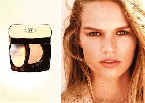 Тональный крем-гель для лица Chanel Les Beiges Touche De Teint Belle ...