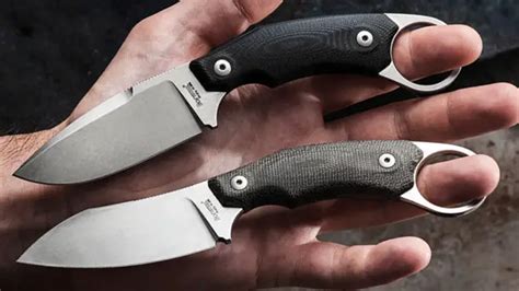 LionSTEEL выпустила линейку небольших ножей с фиксированным клинком