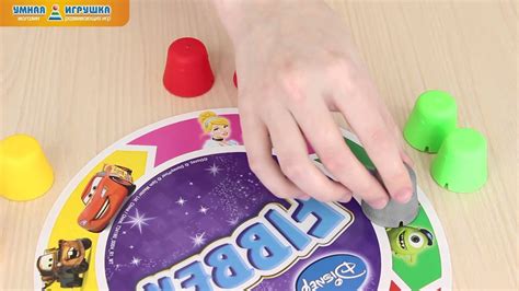 Настольная игра Fibber Disney (Фиббер Дисней), Spin Master - YouTube