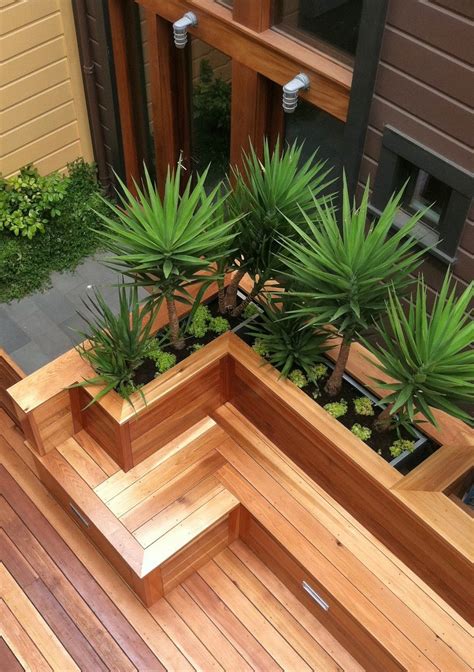 Скамейки из дерева (45 фото): разнообразие форм и стилей - HappyModern.RU