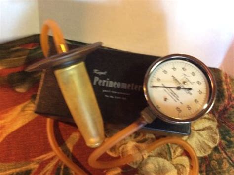 VINTAGE KEGEL PERINEOMETER PELVIC MUSCLE STRENGTH GAUGE MEDICAL ...