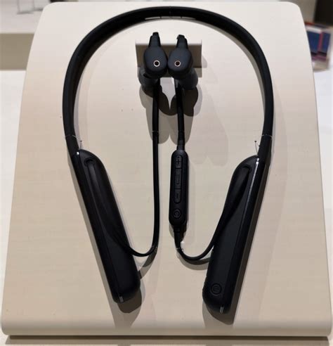 Sony WI-1000XM2 - The premium neckband with excellent noise ...