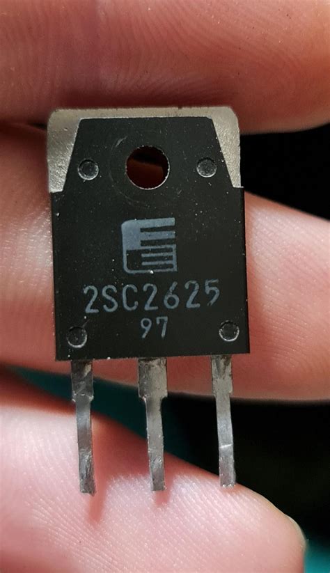 Can anyone tell me Rds on of this tranzistor? (2SC2625) I swear I have ...